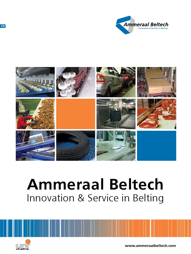 Ammeraal Beltech: Innovation & Service in Belting | PDF | Belt ...