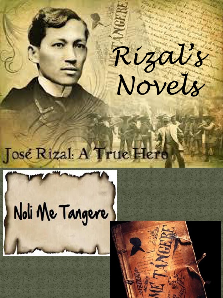 Rizal's Novel | PDF | Philippines