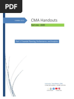 US CMA Gleim Part 2 | PDF | Stocks | Dividend