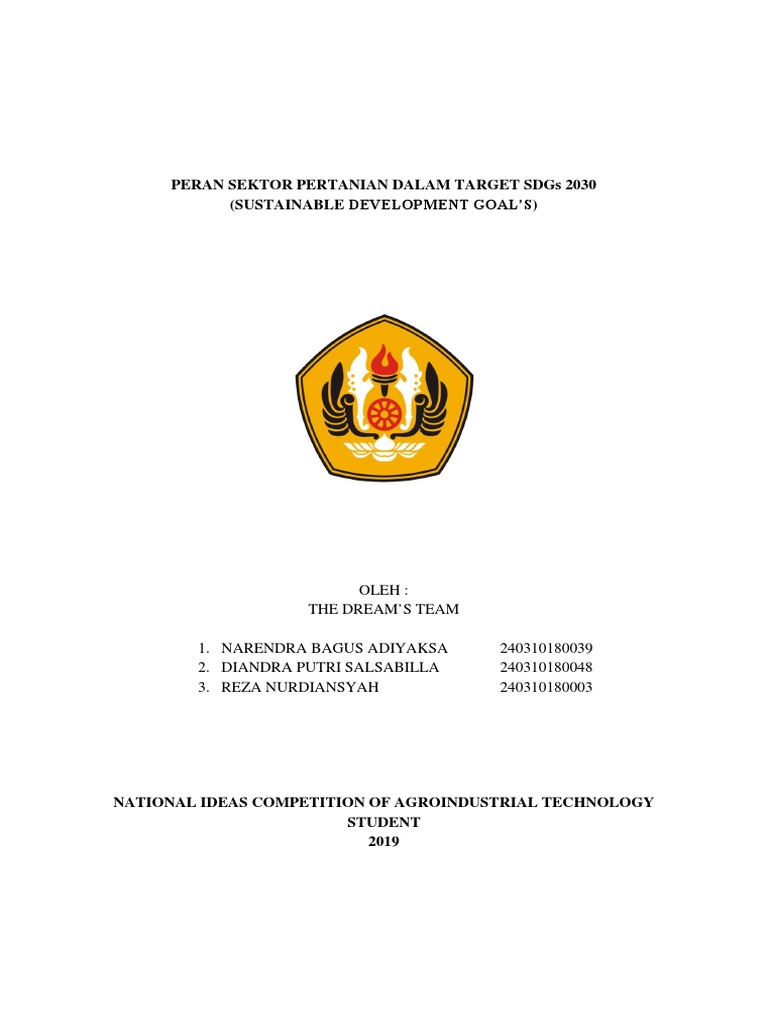 Lomba Gagasan Tertulis | PDF | Ilmu Sosial