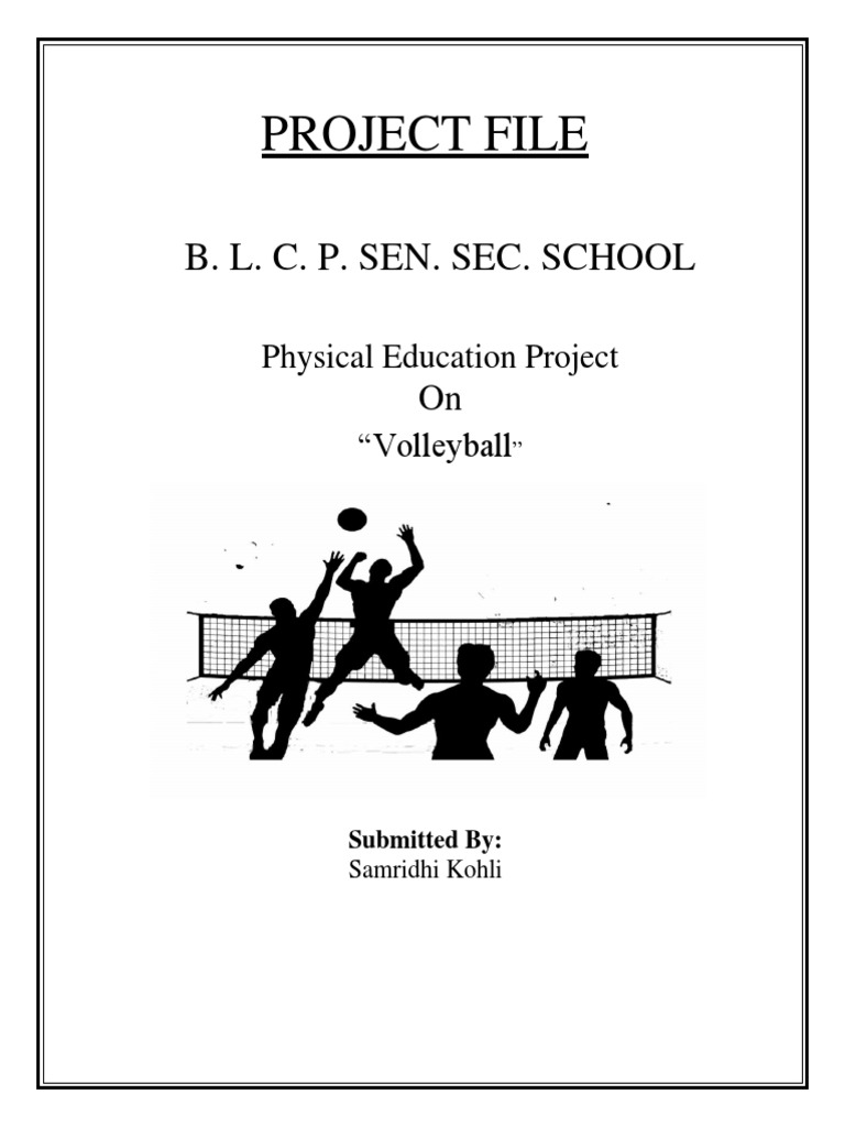 Volley Ball Pdf Volleyball Sports Rules And Regulations