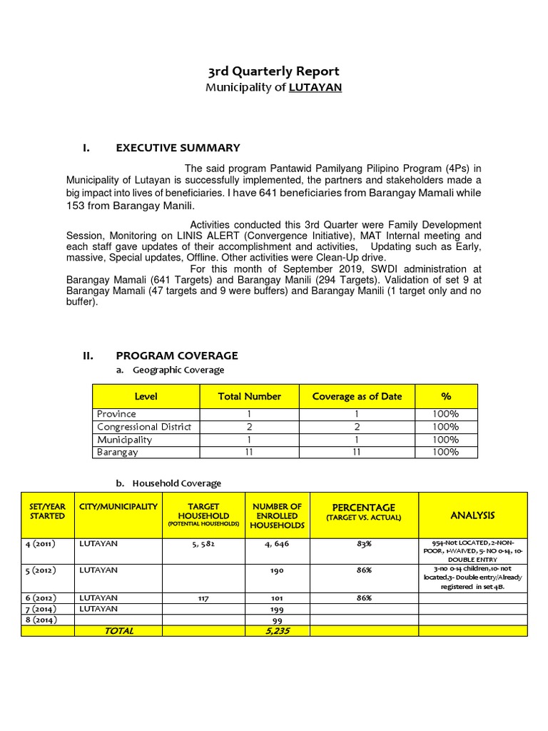 3rd Quarterly July-Sept 2019 Miah | PDF