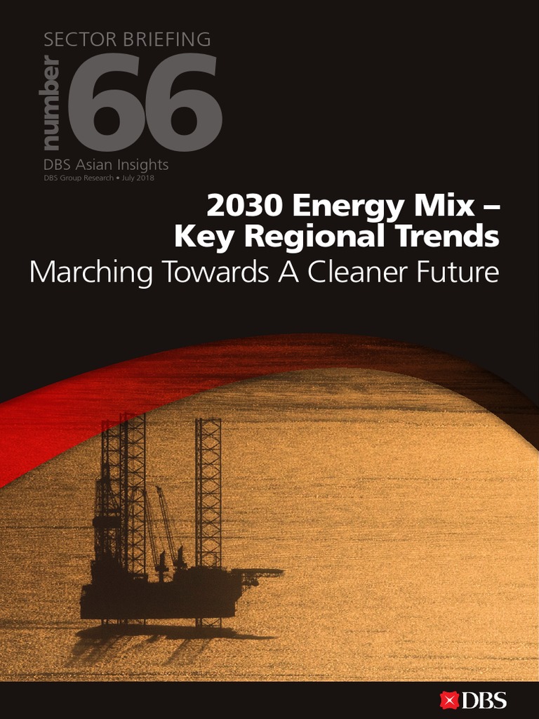 Insights 2030 Energy Mix Marching Towards A Cleaner Future | PDF ...