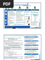 ICU One Pager Intubation Checklist | PDF | Medicine | Respiration