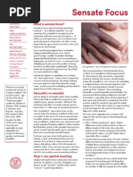 Sensate Focus Complete PDF | PDF | Self-Improvement | Lifestyle