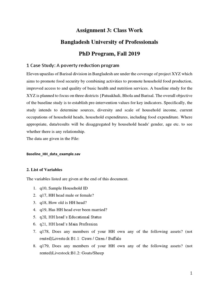 Soluton Assign 3 | PDF | Dependent And Independent Variables | Errors And Residuals