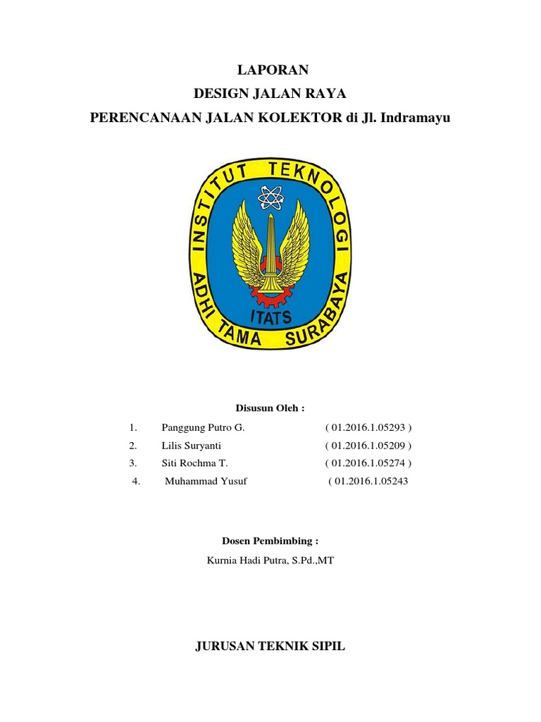 Laporan Design Jalan Raya | PDF