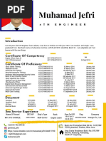 Bunker Calculation, Formula With Example and Sample Excel Sheet | PDF