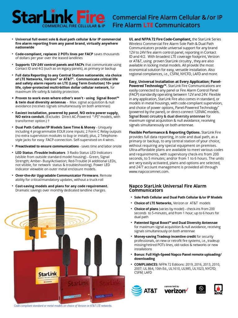 A734a Starlink Fire Lte Att LR | PDF | At&T Mobility | Cellular Network
