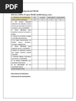 ADHD Rating Scale-IV Con Correccion | PDF | Desorden hiperactivo y ...