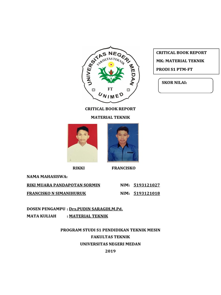 Critical Book Report | PDF