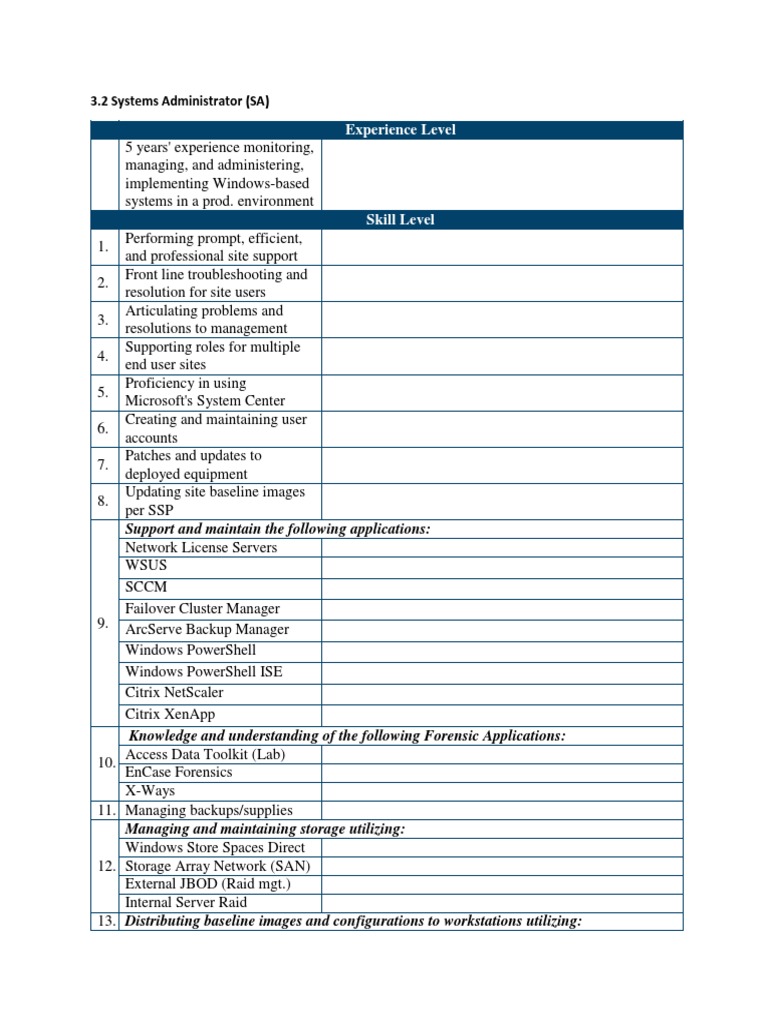 2 Systems Administrator Tasks | PDF | Computers | Technology & Engineering