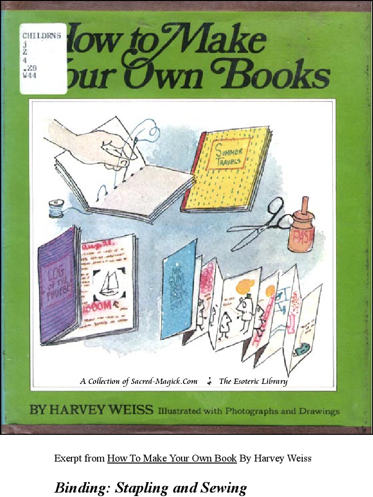 Book Binding | PDF | Bookbinding | Adhesive