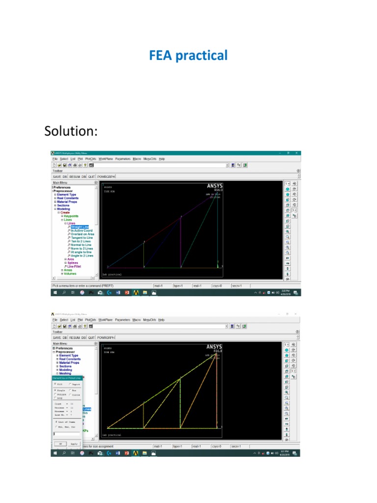 Fea Practical Guide And Applications Pdf