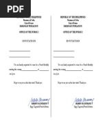 Request Letter To PNP | PDF