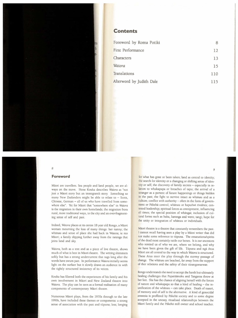 Waiora | PDF | Māori People | Demographics Of New Zealand