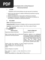DETAILED LESSON PLAN IN AP 8 Unang Yugto NG Kolonyalismo | PDF