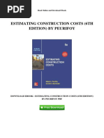 Estimating Formats Csi Masterformat | PDF | Specification (Technical ...