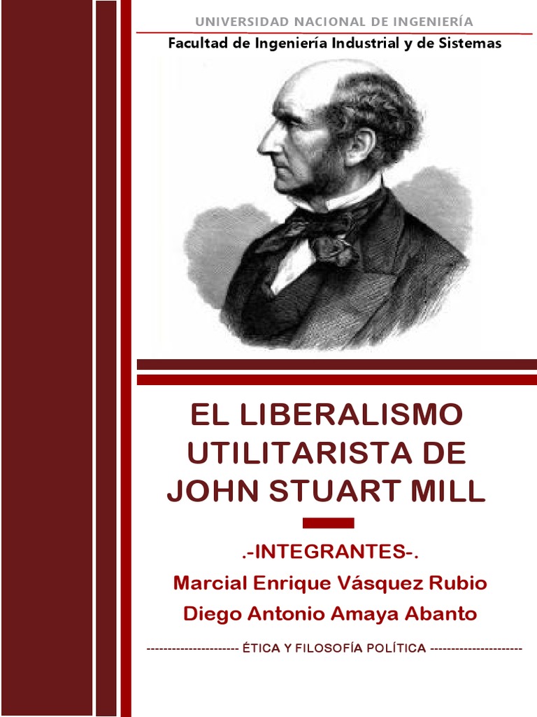 John Stuart Mill | John Stuart Mill | Utilitarismo