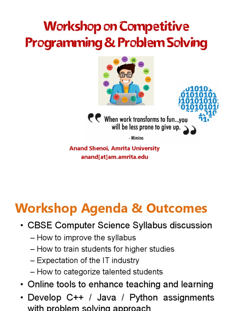 Competitve Programming | PDF | Computer Program | Programming Competitve Programming | PDF | Computer Program | Programming