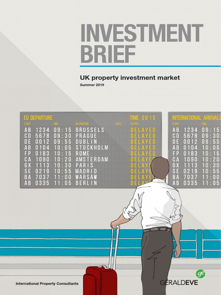 Investment Brief SUMMER 2019 FINAL | PDF | Brexit | Economic Growth