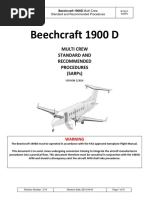 Beechcraft B1900D Specifications Overview | PDF | Takeoff | Flap ...