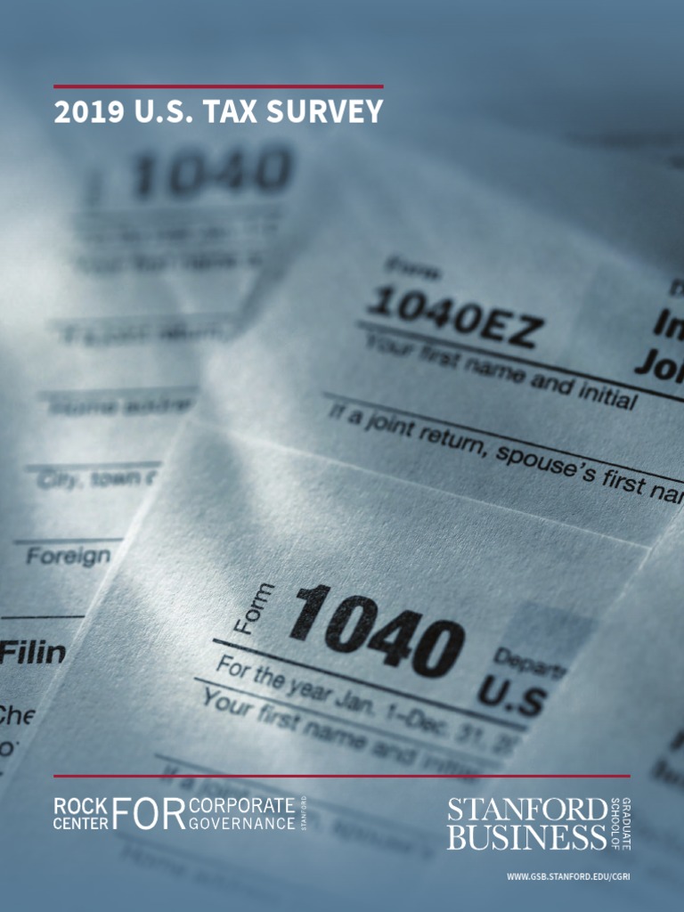 2019 U.S. Tax Survey | PDF | Taxes | The United States