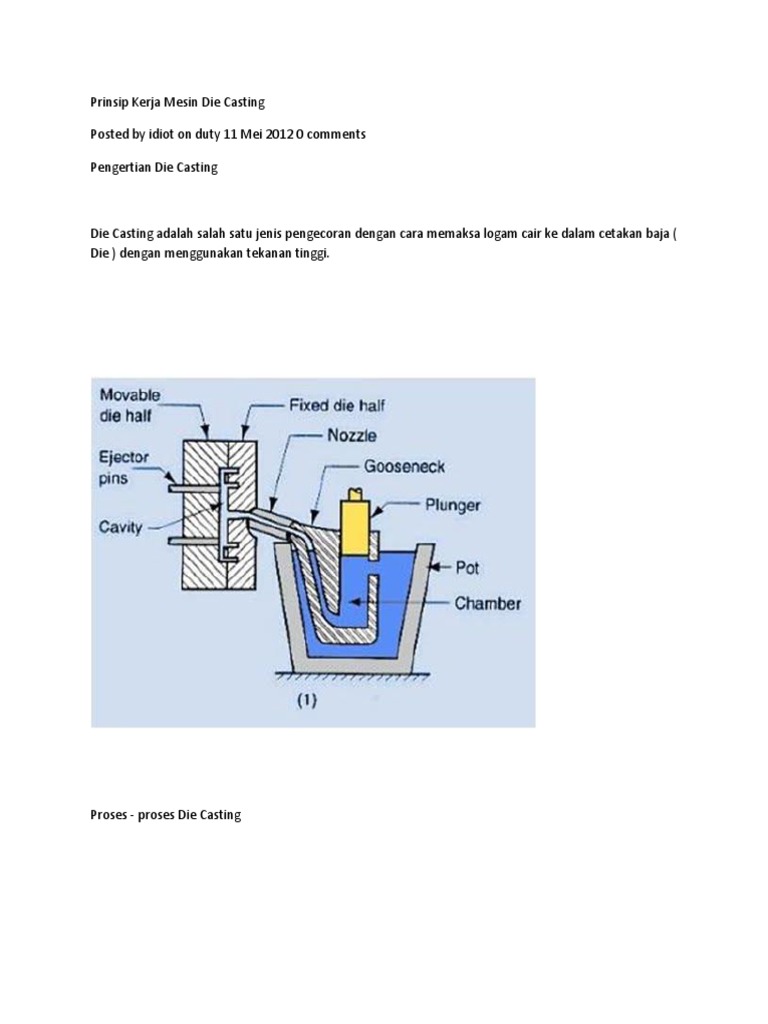 Analisis Kecacatan Pada Part Reject | PDF