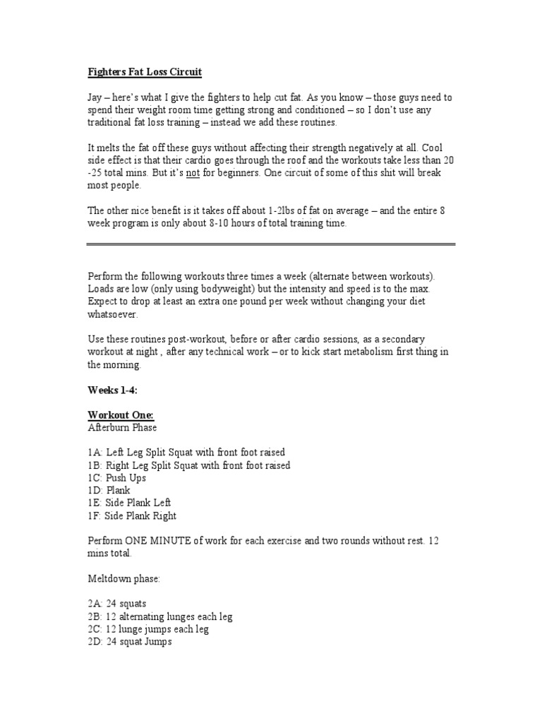 Alwyn Cosgrove | PDF | Weight Training | Aerobic Exercise