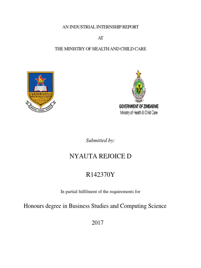 My Current Report | PDF | Public Health | Health Care