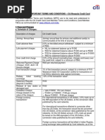 UBP CC Terms and Conditions | PDF | Credit Card | Visa Inc.