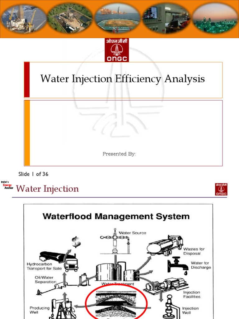Water Injection Efficiency Analysis | PDF | Petroleum Reservoir ...