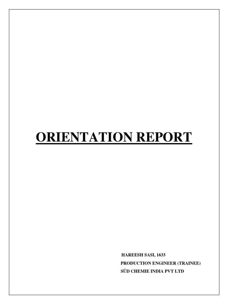 A New Employee Gets Acquainted: An Orientation Report from Hareesh Sasi ...