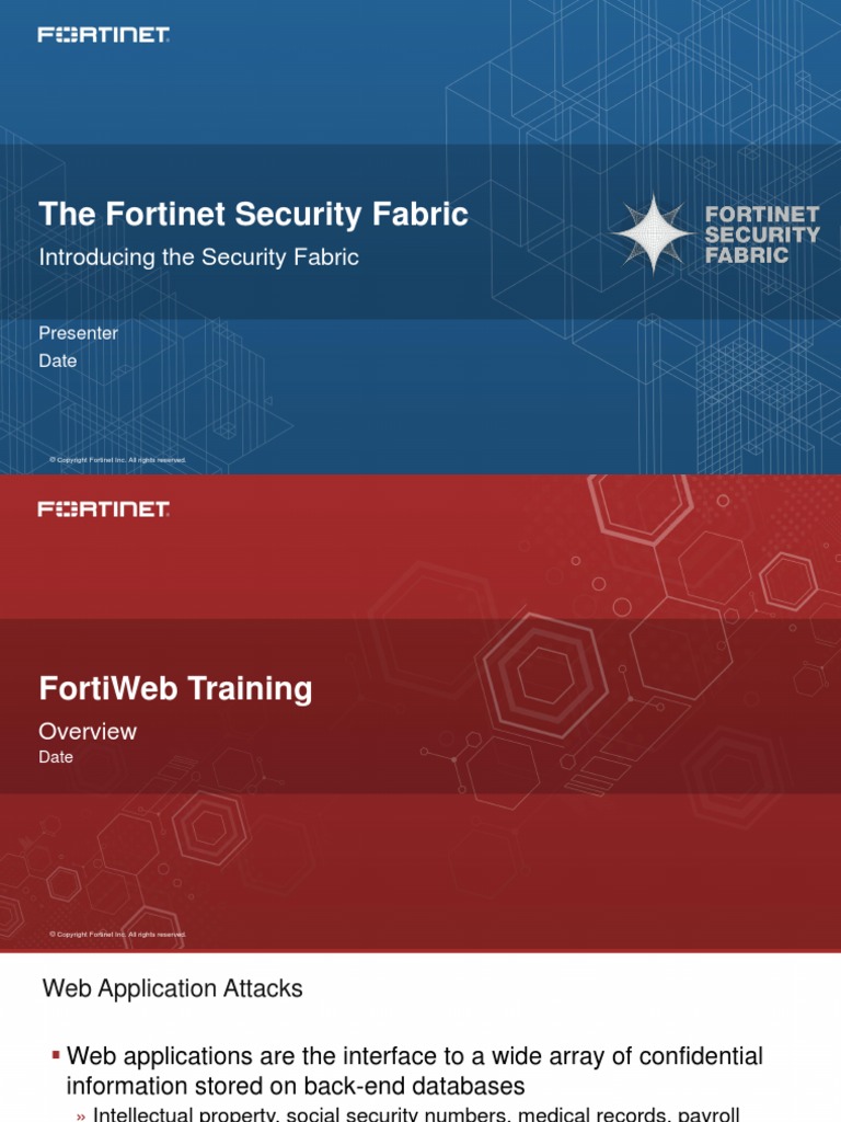 Introducing The Security Fabric | Download Free PDF | Http Cookie | Proxy Server