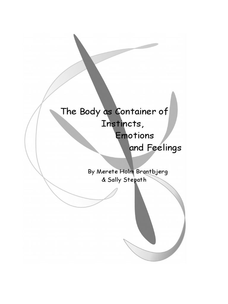Body As A Container of Feelings | PDF | Anger | Emotions
