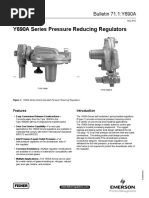 Type 99 Regulator Instruction Manual | PDF | Valve | Chemical Engineering