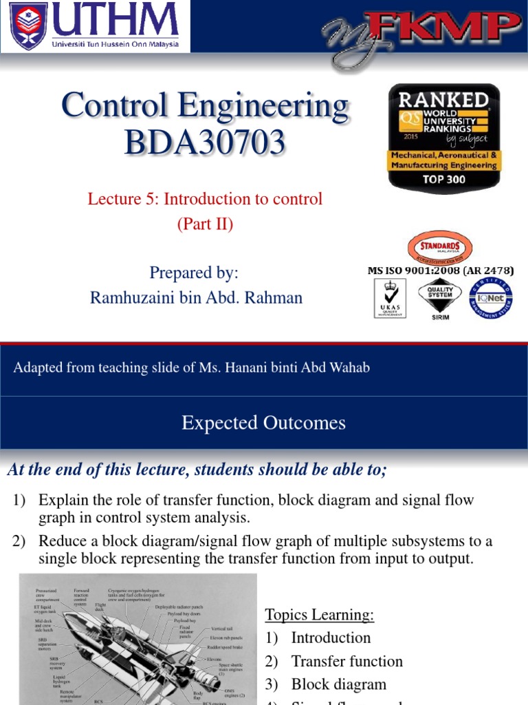 Control System Analysis Basics | PDF | Zero Of A Function | Electric Motor
