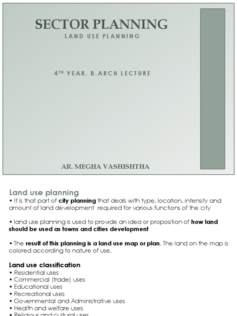 Sector Planning | PDF | Economies | Business