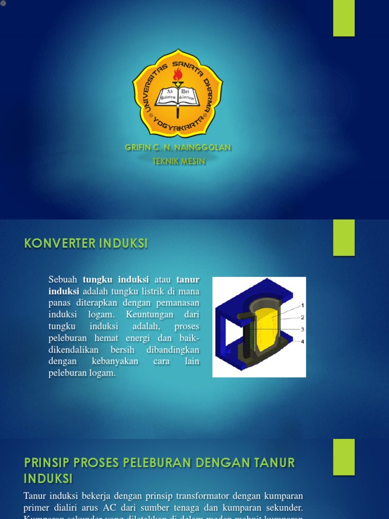 Proses dan Jenis Tanur Induksi | PDF | Teknologi & Rekayasa