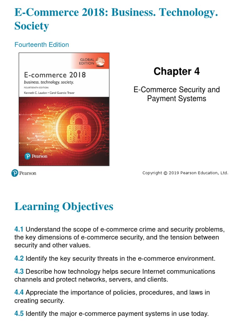 E-Commerce 2018: Business. Technology. Society: Fourteenth Edition ...