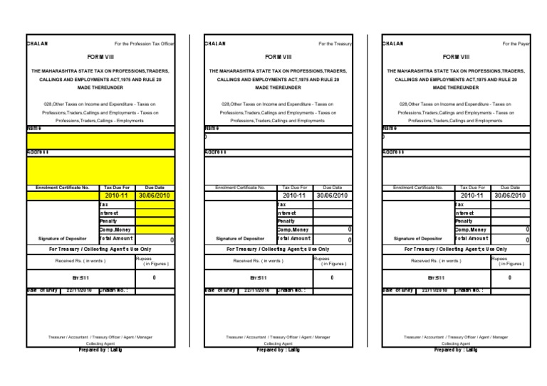 Form Viii Form Viii Form Viii