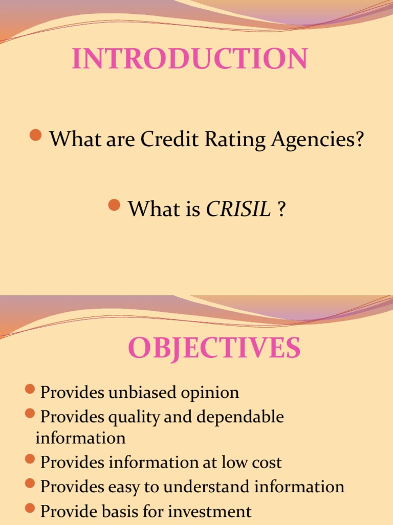 Understanding CRISIL Ratings | PDF