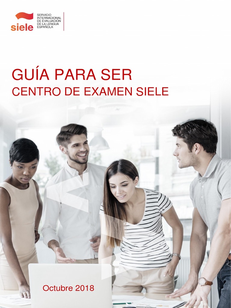 Guía para Ser Centro de Examen SIELE | PDF | Microsoft Windows | Periférico