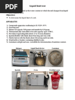 Specific Gravity Lab Report | PDF | Soil | Density