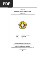 Laporan Uji DCP untuk Perkerasan Jalan | PDF