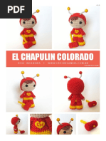 Chun-Li Crochet Doll Pattern | PDF | Crochet | Textiles