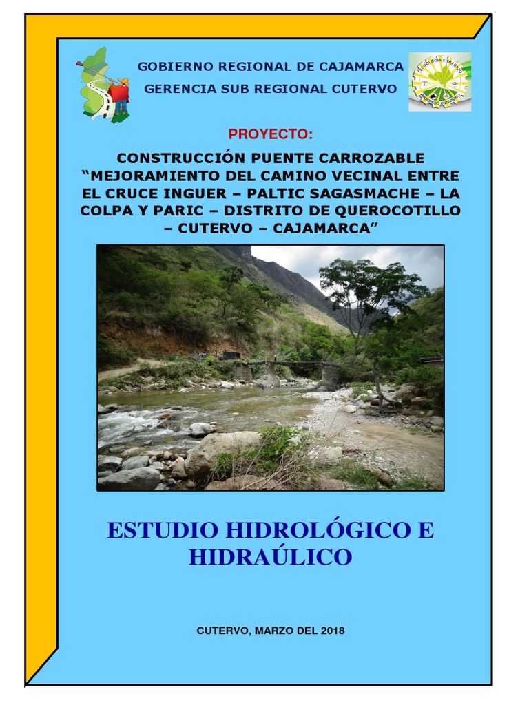 Estudio Hidrológico Inguer - Doc. Rev. Final. | Descargar gratis PDF ...