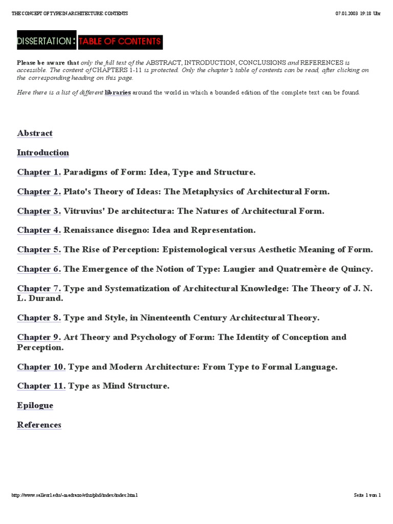 Architectural Form and Concept | PDF | Idea | Concept