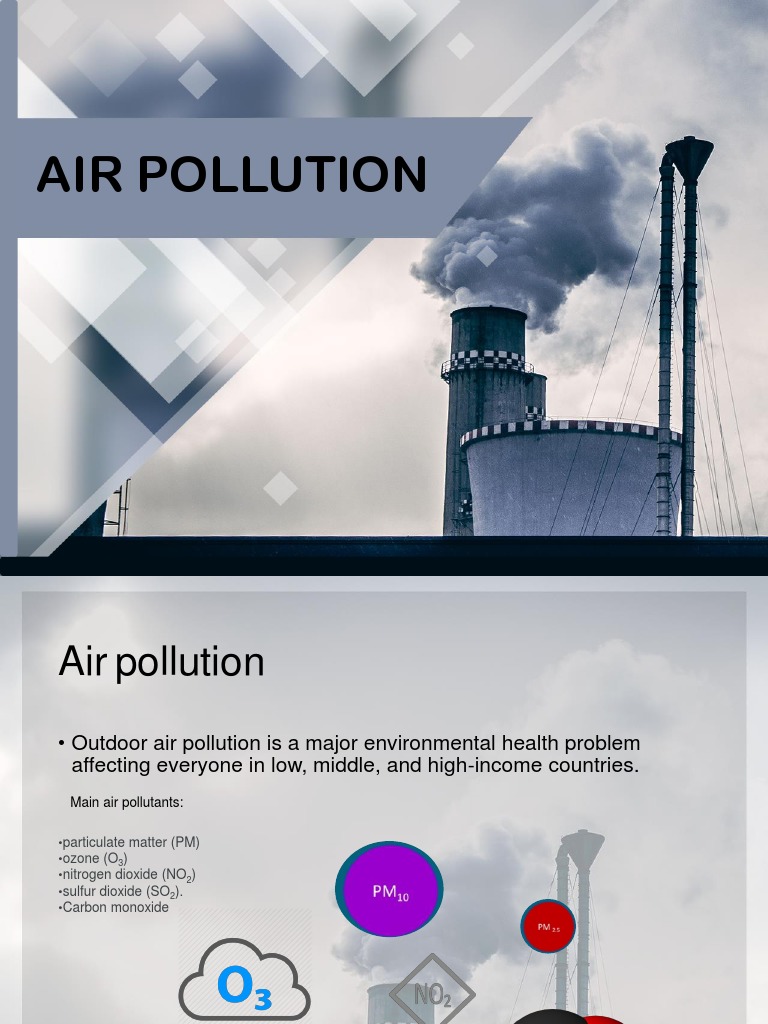 Air Pollution | PDF | Air Pollution | Particulates