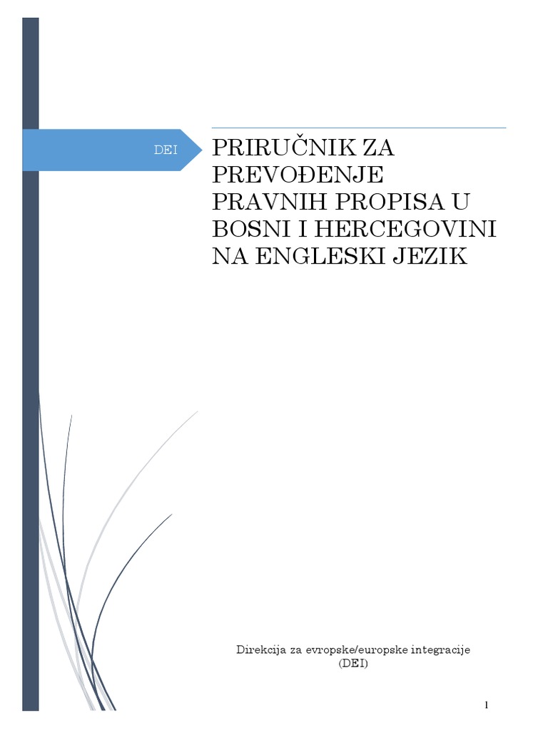 Prirucnik | PDF